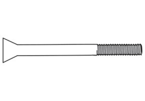Countersunk Bolt - Pacific Bolt Manufacturing