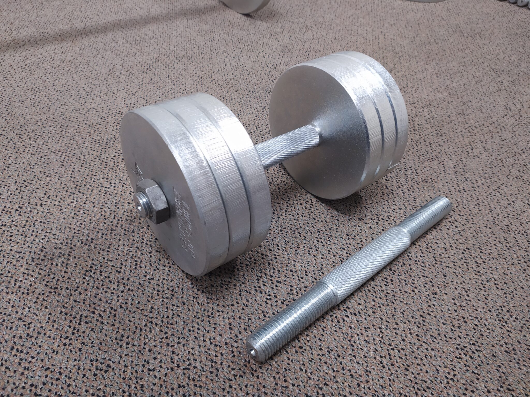 Complete Home Gym Weight Set - Pacific Bolt Manufacturing
